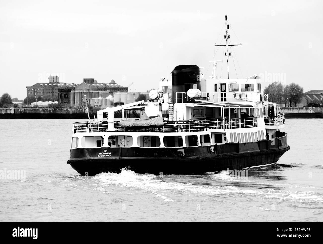 The Mersey Ferry ferry service operates on the River Mersey between ...
