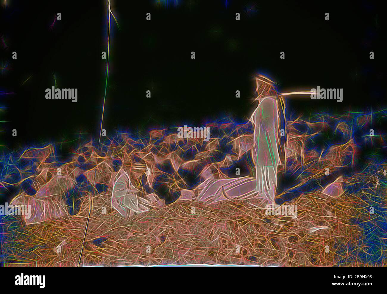 Watching flocks by night hi-res stock photography and images - Alamy