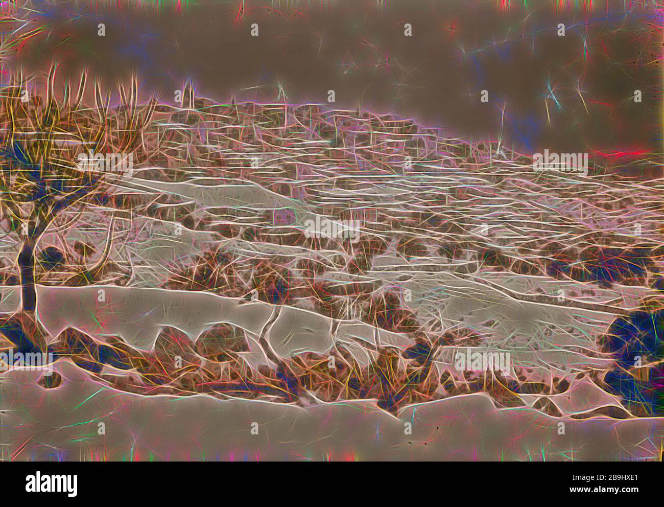 Bethlehem and surroundings Bethlehem in snow. 1921, West Bank ...