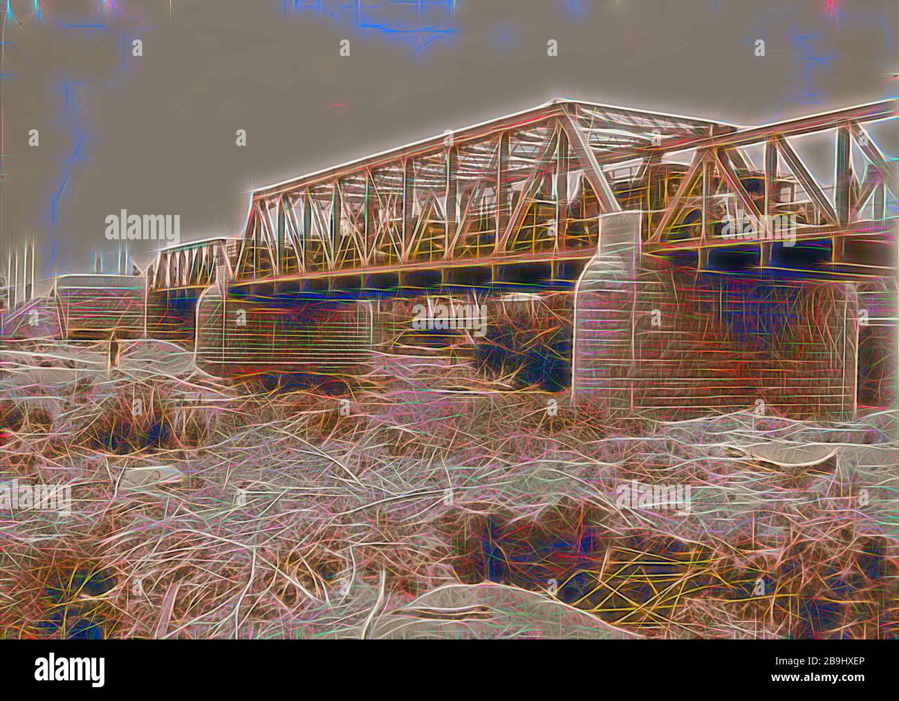 Allenby bridge under test 1934, The Allenby Bridge, is a bridge that ...