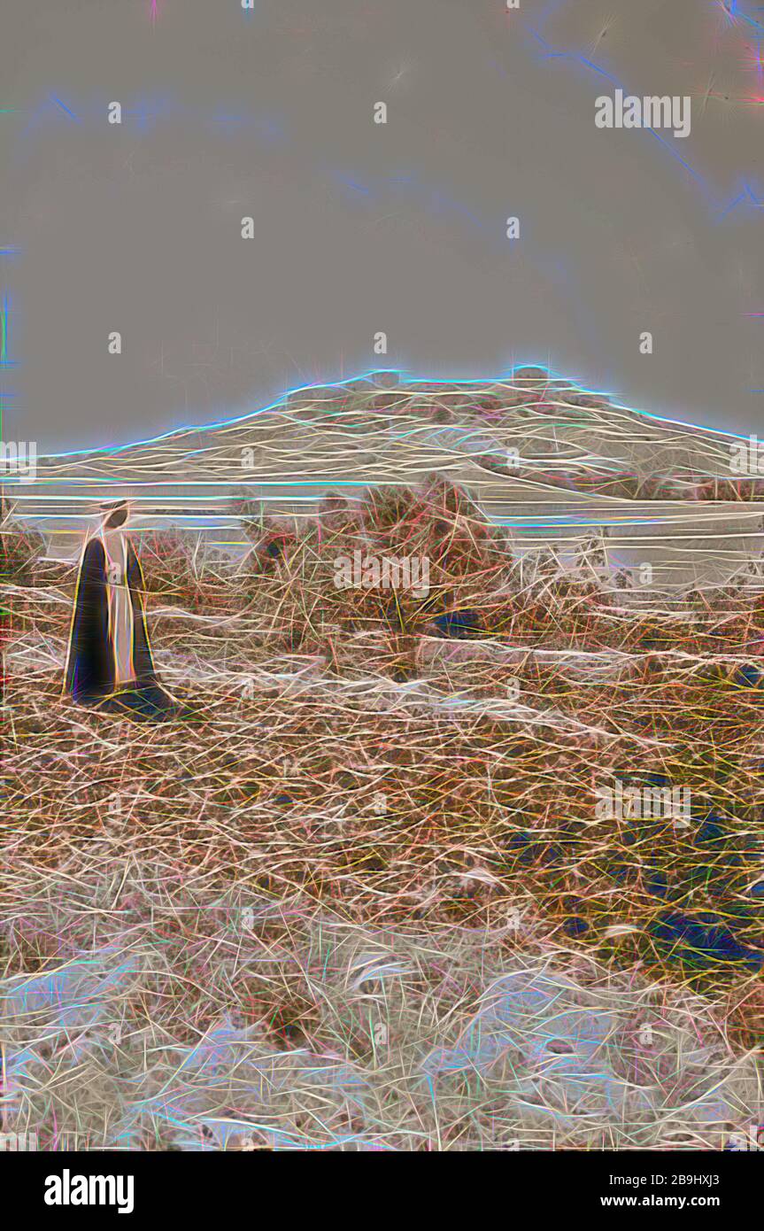 Northern views. Rammun, ancient Rimmon. 1900, West Bank, Rammun Stock ...