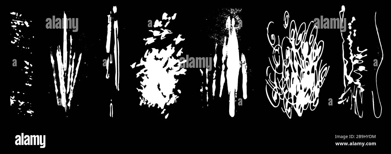 Splat, fleck graphic. Drop of liquid, fluid. Speck shape. Natural ink ...