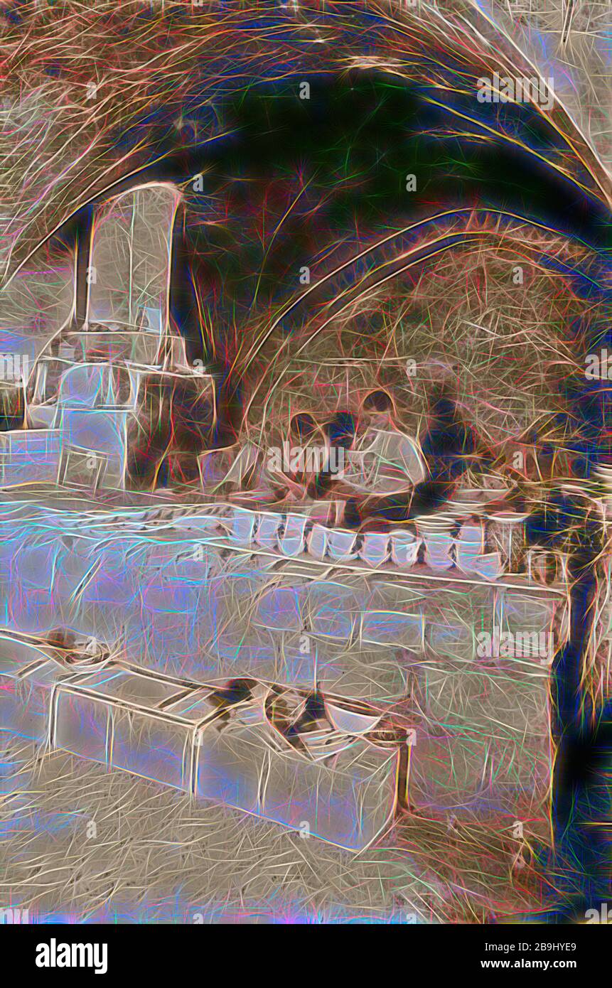 Revival of the famous faience work in Jerusalem Kiln where the produce ...