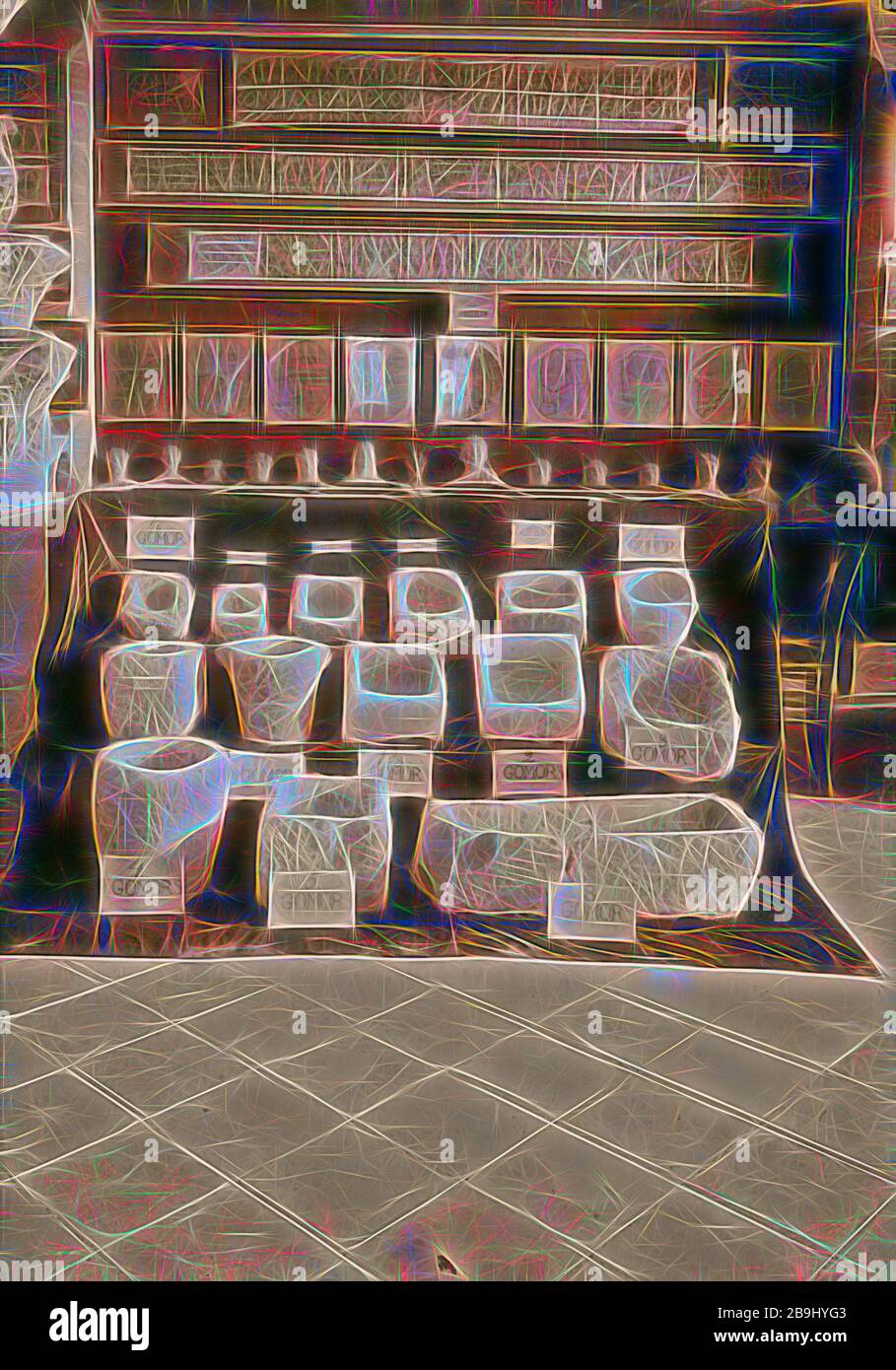 Maps, plans, restorations, Hebrew dry measures. 1900, Middle East ...