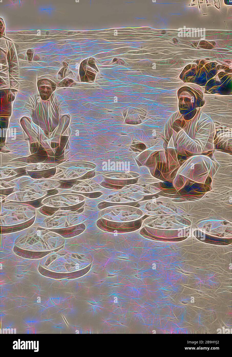 Excavations at Tell Beit Mirsim (Kirjath-Sepher) 1926. Dishes with ...