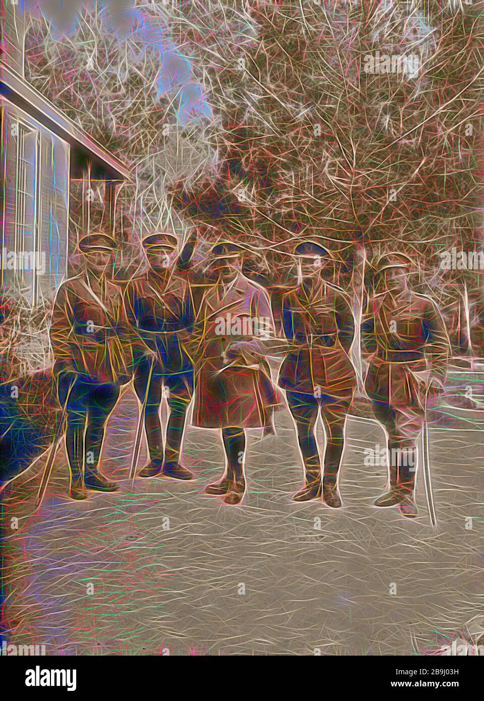 The surrender of Jerusalem to the British December 9th, 1917. British ...