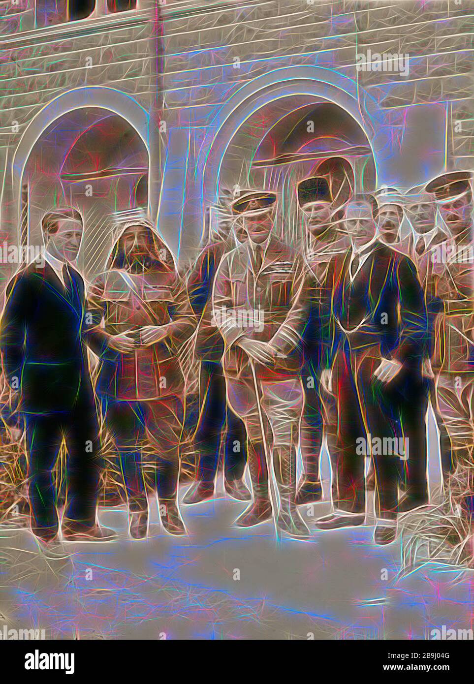 The new era in Palestine. The arrival of Sir Herbert Samuel, H.B.M ...