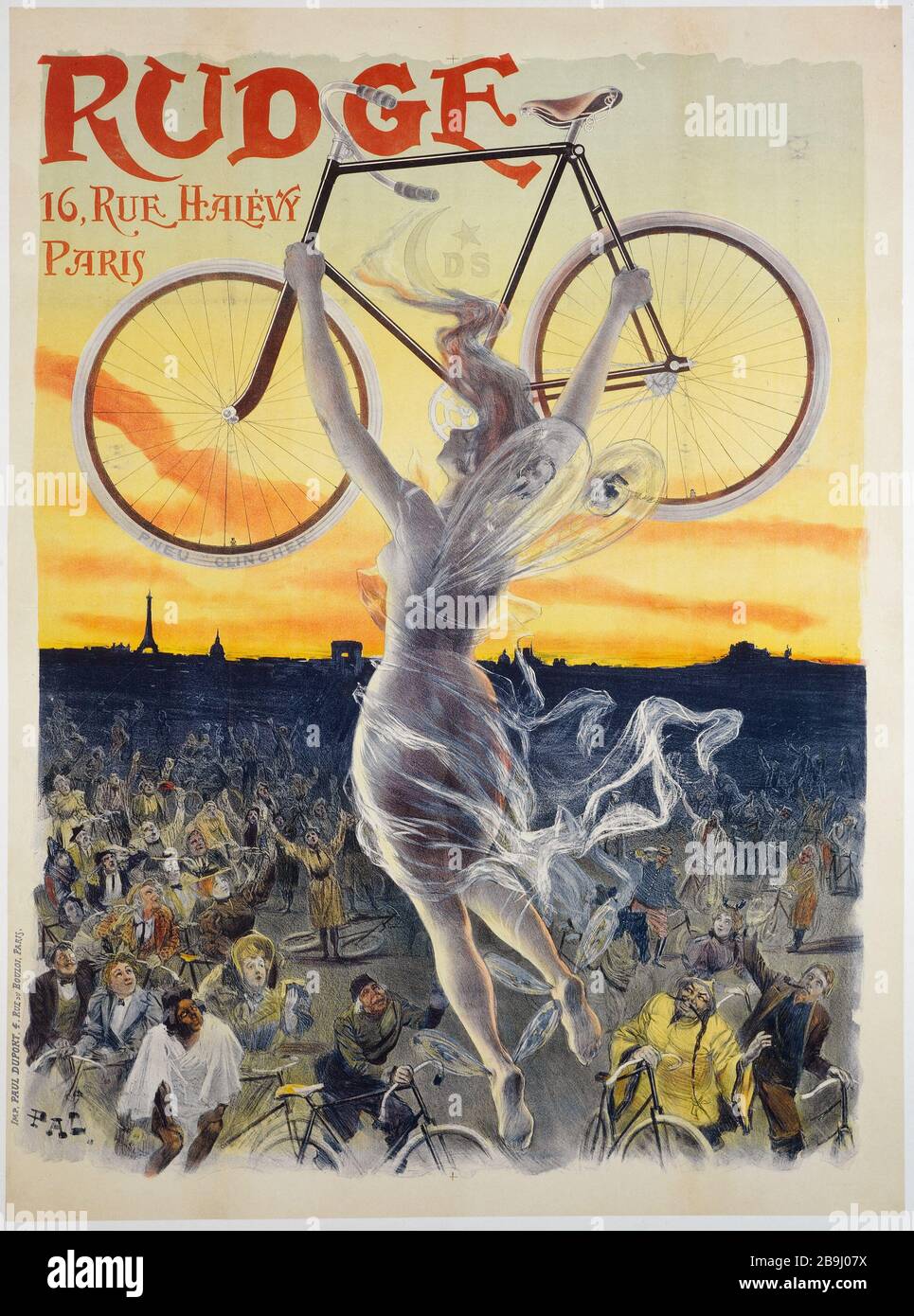 RUDGE,16, RUE HALEVY, PARIS Pal (Jean de Paléologue, dit) (1860-1942 ...