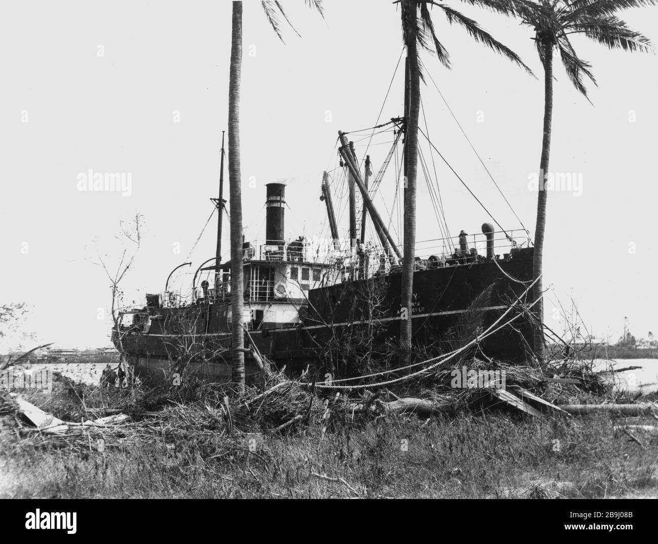 Cyclone image Black and White Stock Photos & Images - Alamy