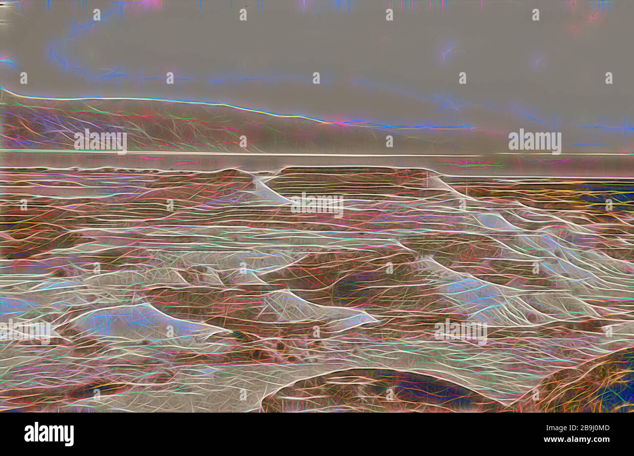 Dead Sea and slime pits. 1898, Middle East, Israel and/or Palestine ...