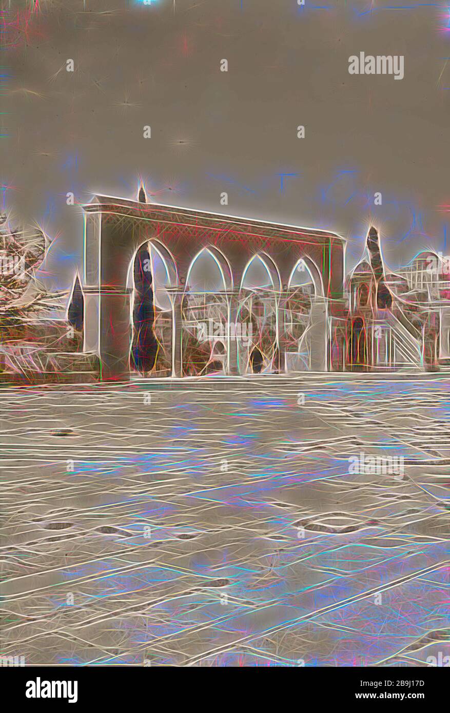 Mosque el-Aksa, al-Aqsa 1898, Jerusalem, Israel Stock Photo - Alamy