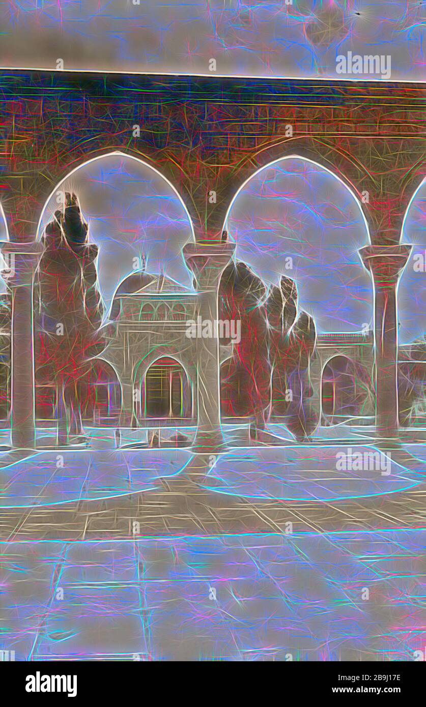 Mosque el-Aksa, al-Aqsa 1898, Jerusalem, Israel Stock Photo - Alamy