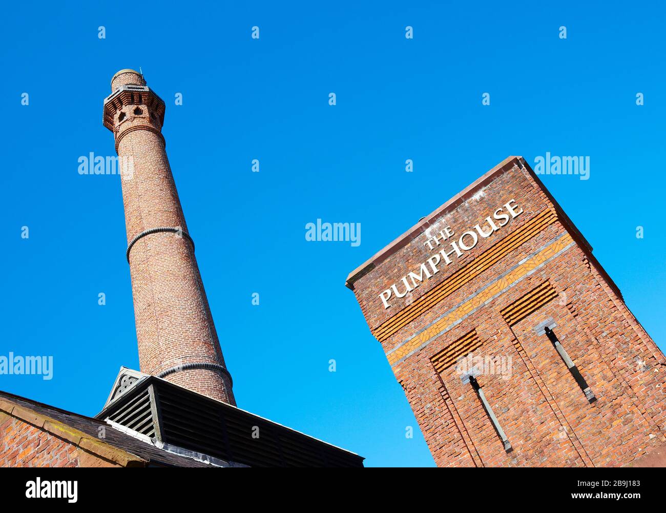Albert Dock on Liverpool's historic waterfront in Liverpool, England ...