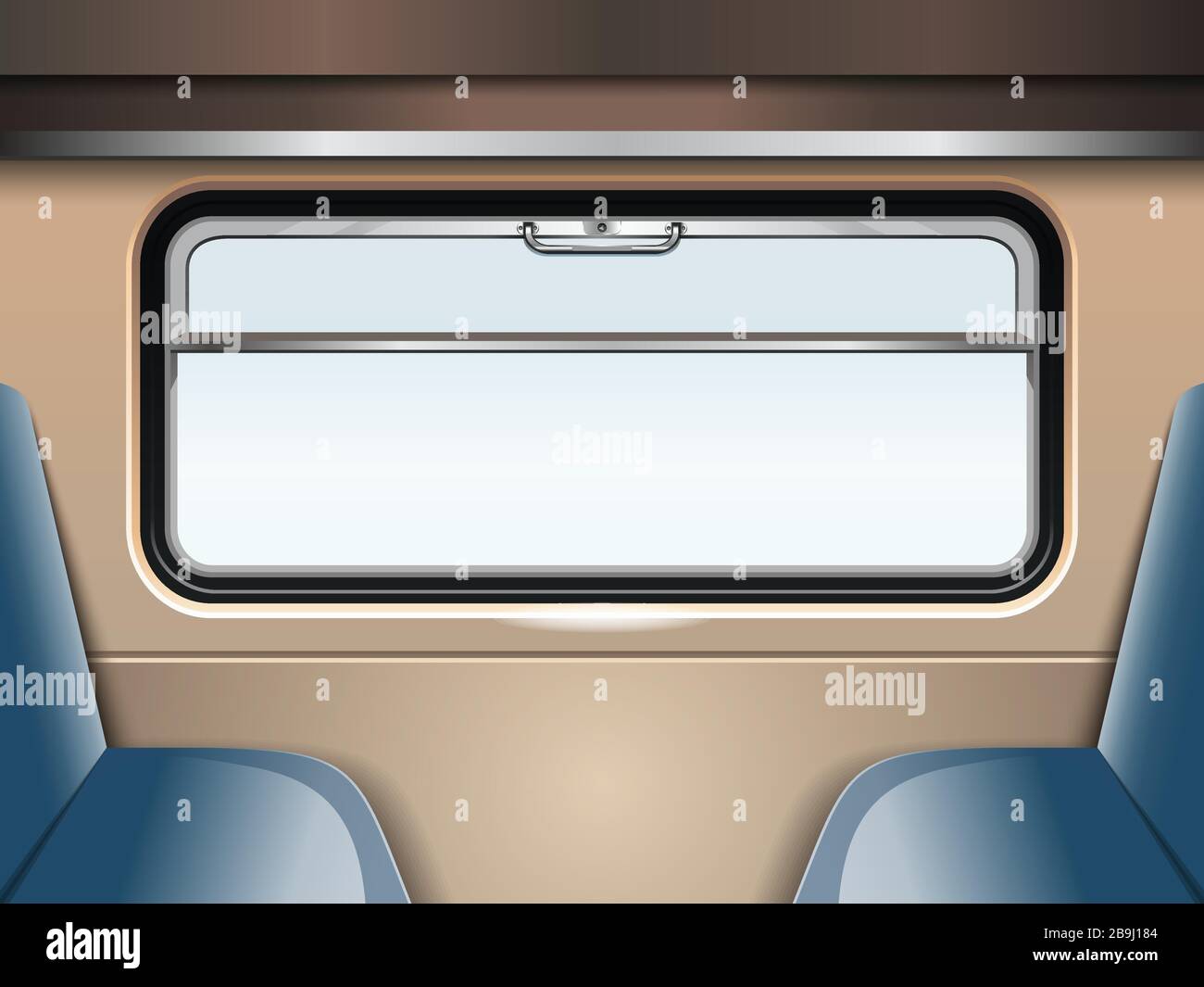 Carriages seat Stock Vector Images - Alamy