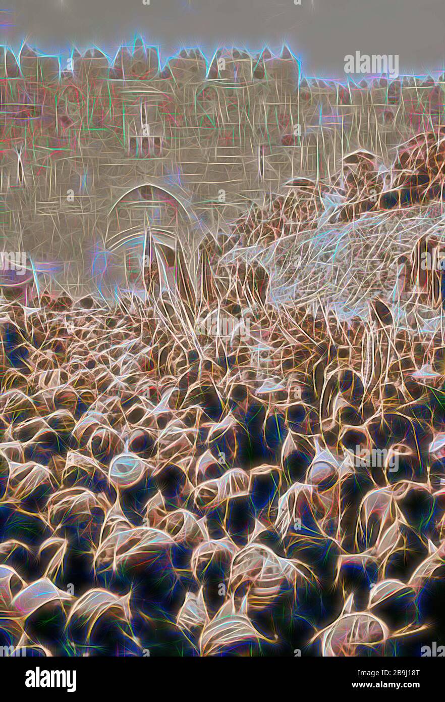 Neby, Nebi Musa procession 1898, Nabi Musa is the name of a site in the ...