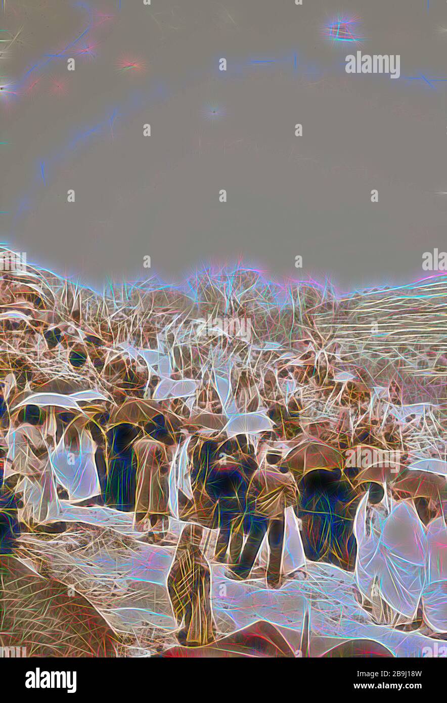 Neby, Nebi Musa procession II 1898, Nabi Musa is the name of a site in ...