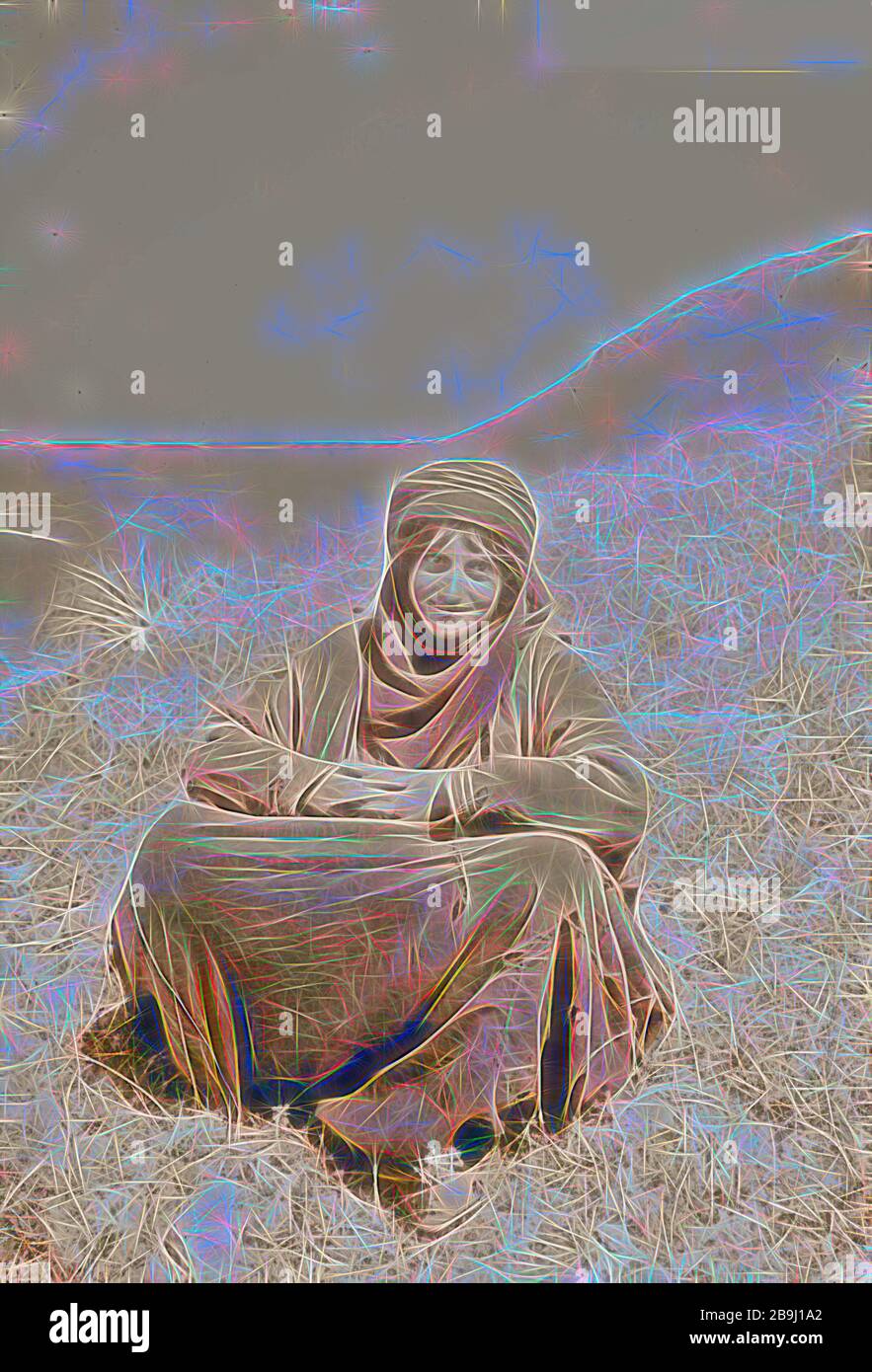 Bedouin maiden 1898, The Bedouin are nomadic Arab peoples who inhabited ...