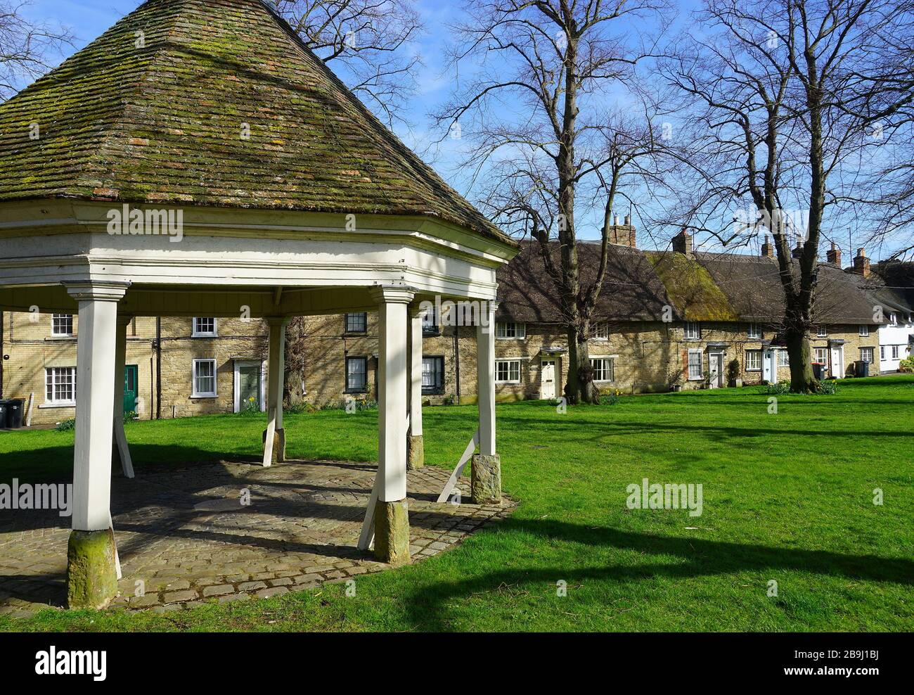 Village market cross hi-res stock photography and images - Alamy