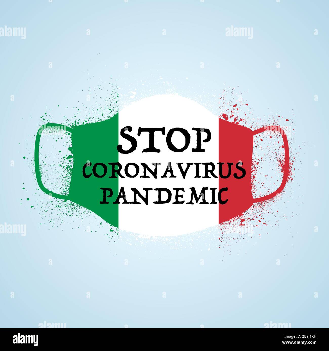 Pollution italy Stock Vector Images - Alamy