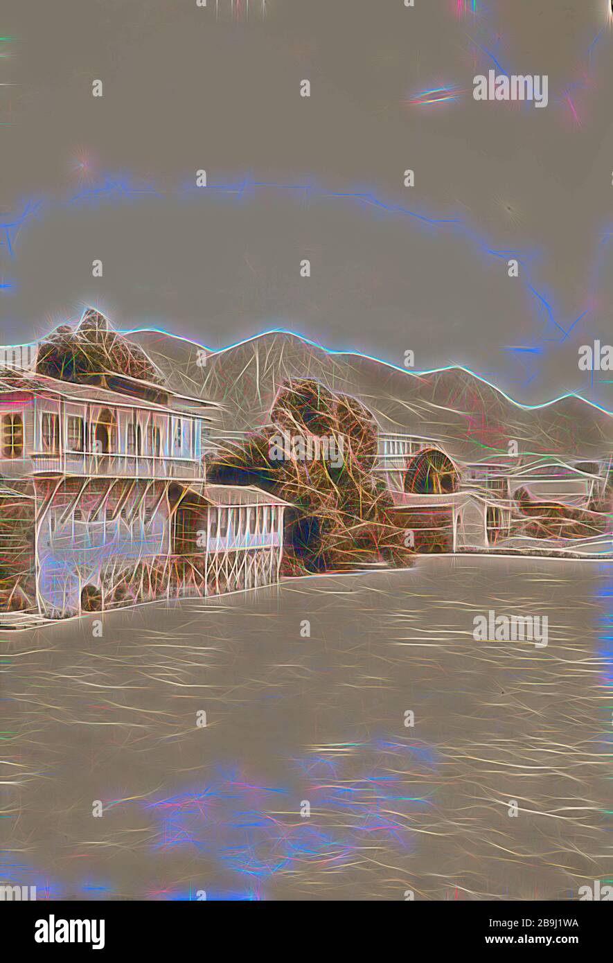 Antioch from bridge 1900, Antioch on the Orontes was an ancient Greco ...