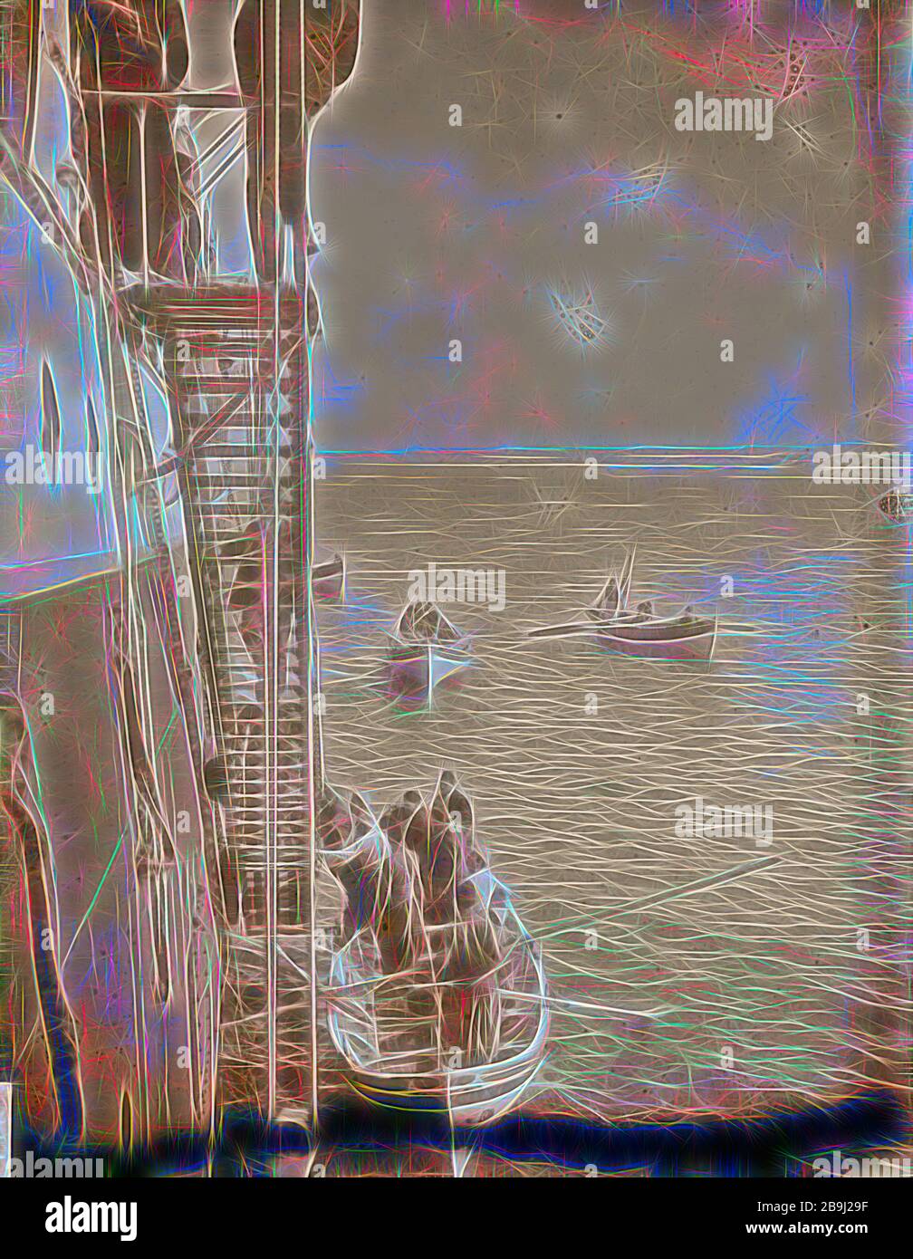 Jaffa. Packing & exporting oranges. 1898, Israel, Tel Aviv Stock Photo ...