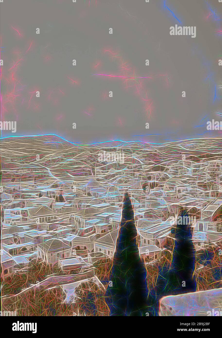 General View Of Nazareth High Resolution Stock Photography and Images ...