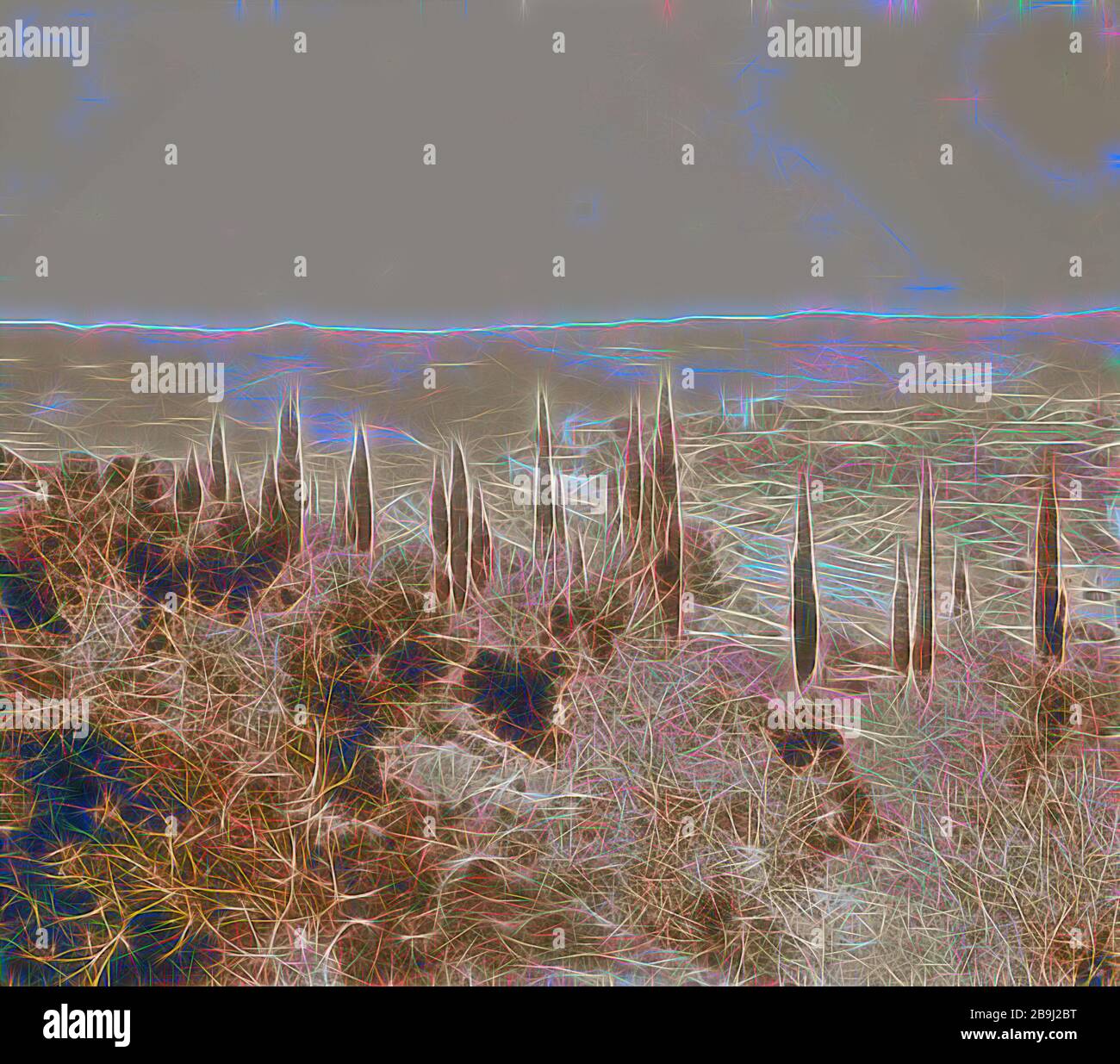 Ein Karem. View of the Sisters of Zion Convent from the Russian ...