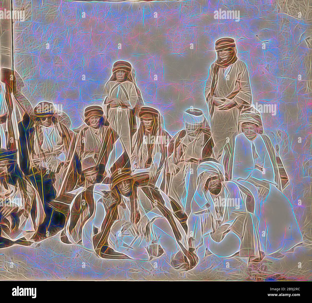 Lepers seated hi-res stock photography and images - Alamy