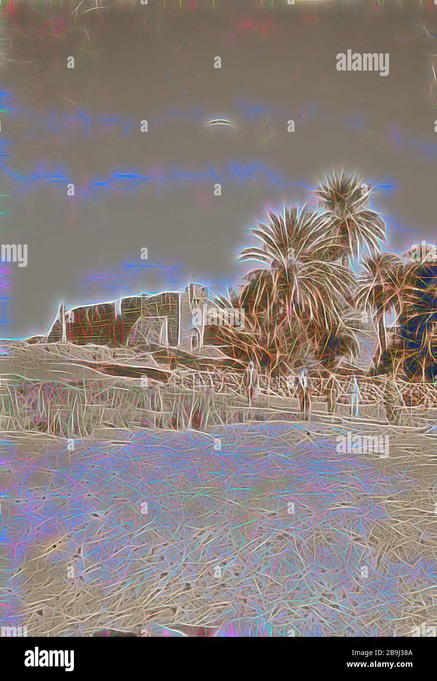 El-Azrak & Wadi Sirhan in the Arabian desert. Druse [i.e., Druze ...