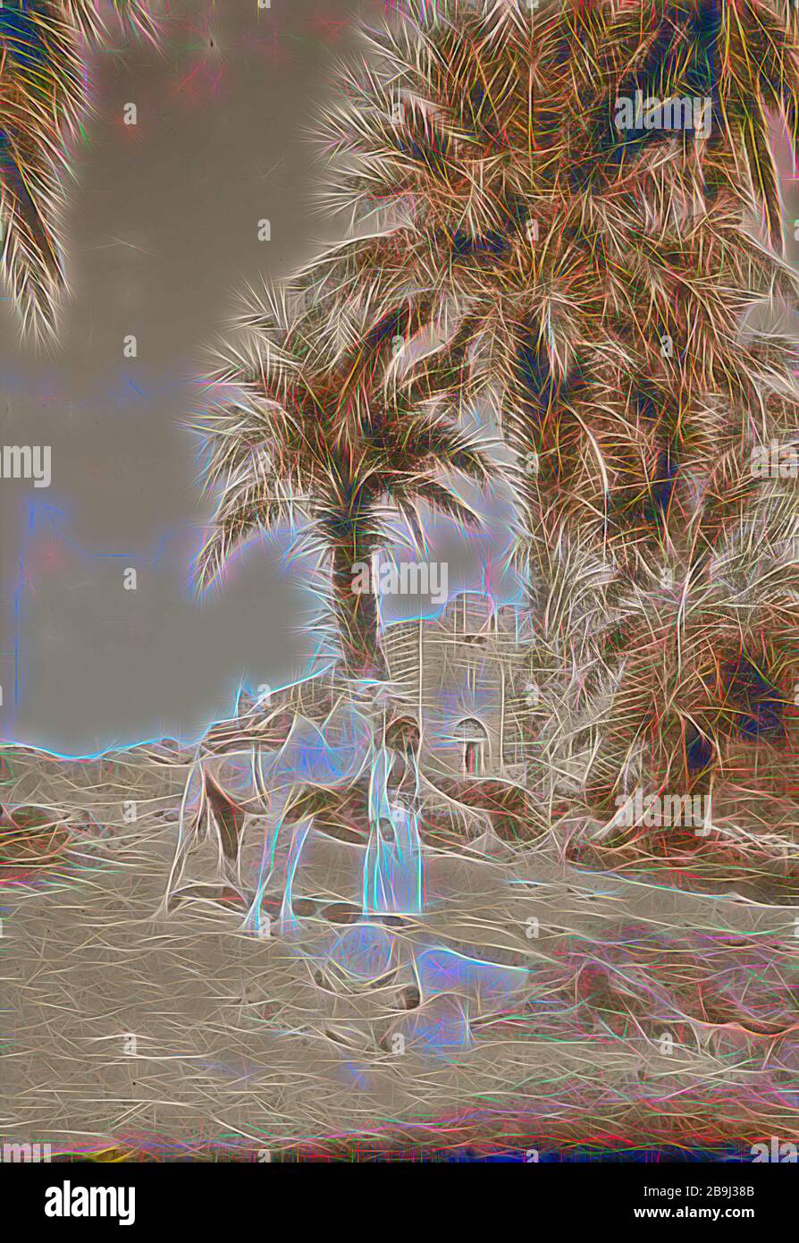 El-Azrak & Wadi Sirhan in the Arabian desert. Druse [i.e., Druze ...