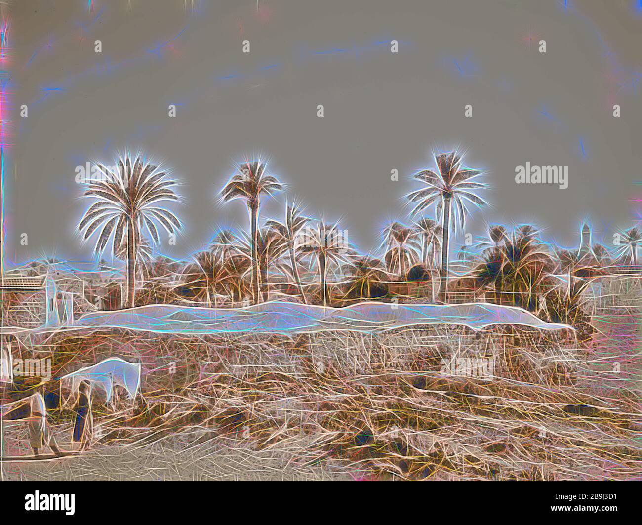 Jaffa (Joppa) and environs. Lydda (Lod), reputed home of St. George and ...