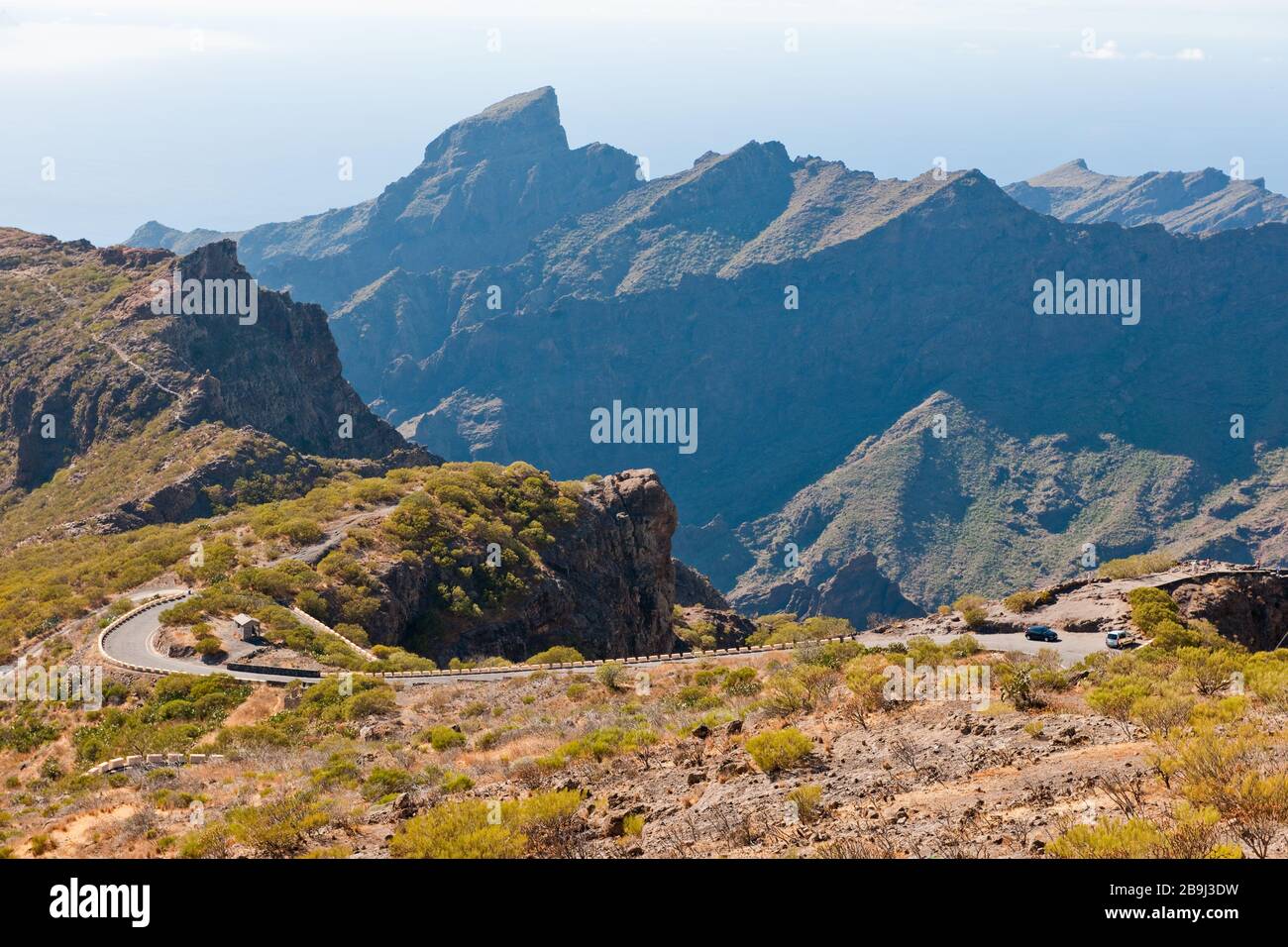 Teneriffa Masca Schlucht, Tenerife, Masca canyon Stock Photo - Alamy