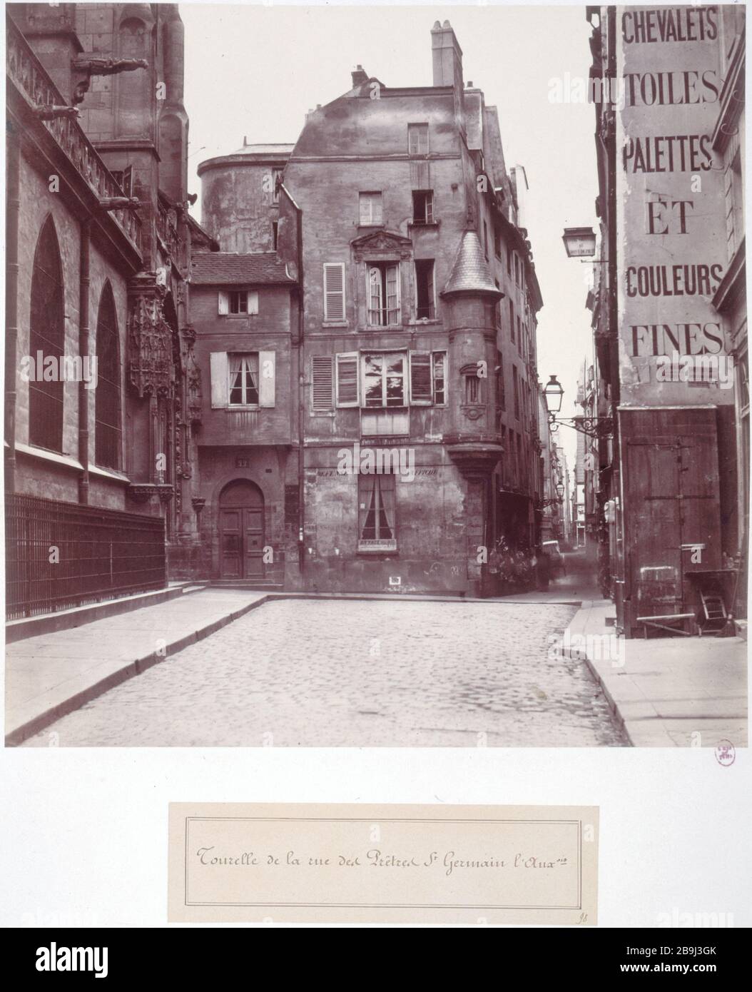 Charles marville, tourelle hi-res stock photography and images - Alamy