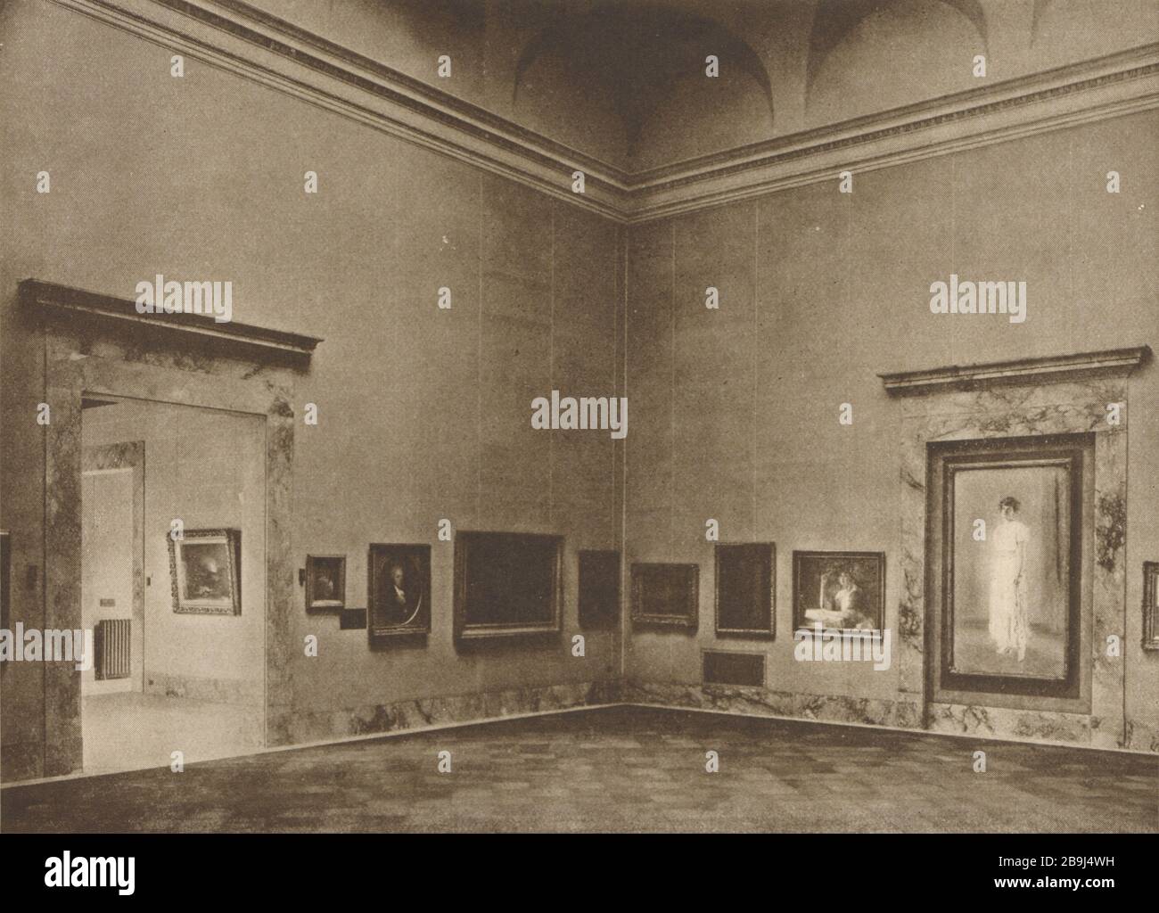 Butler Art Institute, Youngstown, Ohio. North gallery. McKim, Mead ...