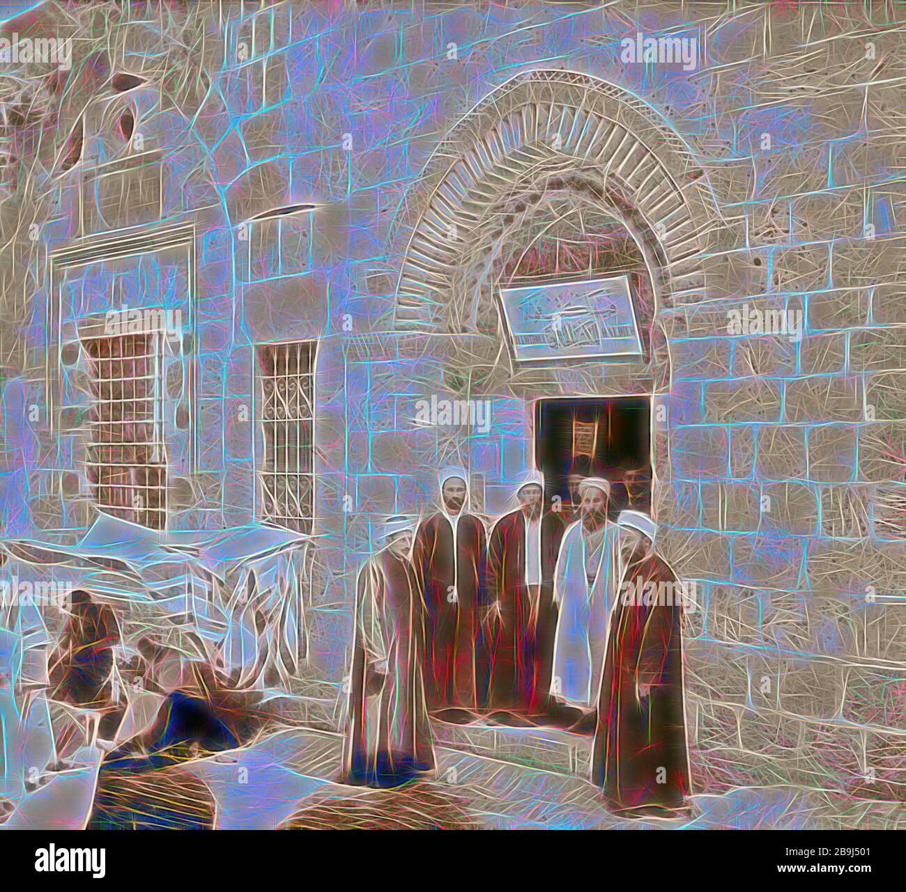 Muslim Sheikhs High Resolution Stock Photography and Images - Alamy