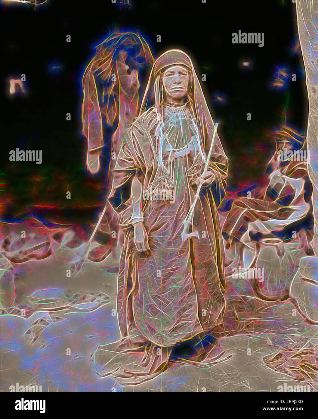 Bedouin women, Adwan tribe. 1898, Middle East, Israel and/or Palestine ...