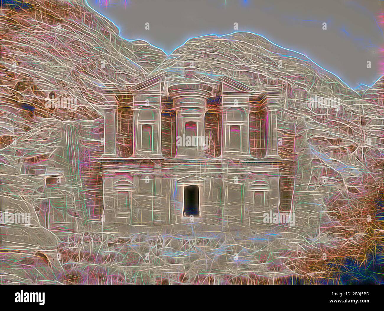 Ed deir temple hi-res stock photography and images - Alamy