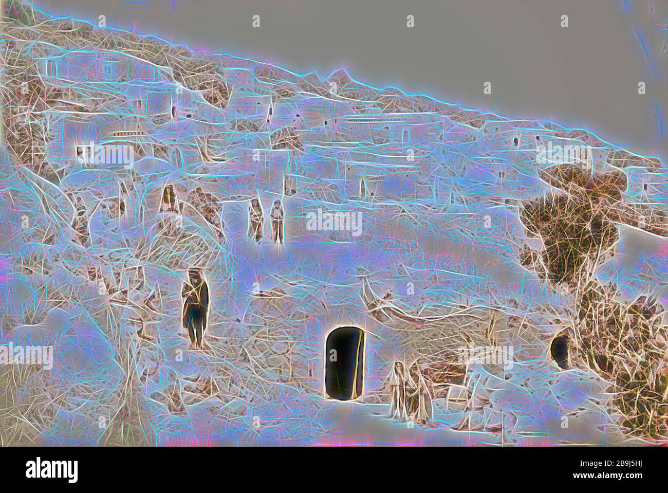 Northern views. Endor. 1898, Israel, Ein-dor, Ein-Dor Stock Photo - Alamy