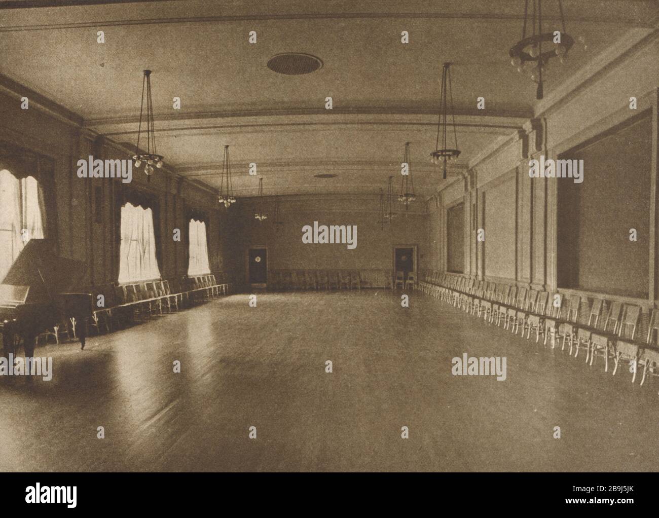The O. Henry Hotel, Greensboro, North Carolina. Ballroom. W. L ...