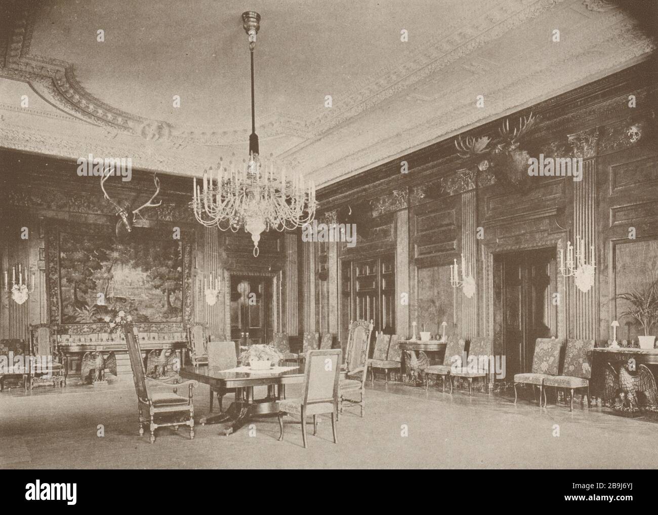 Theodore Roosevelt's service to the national capital. Restoration of ...