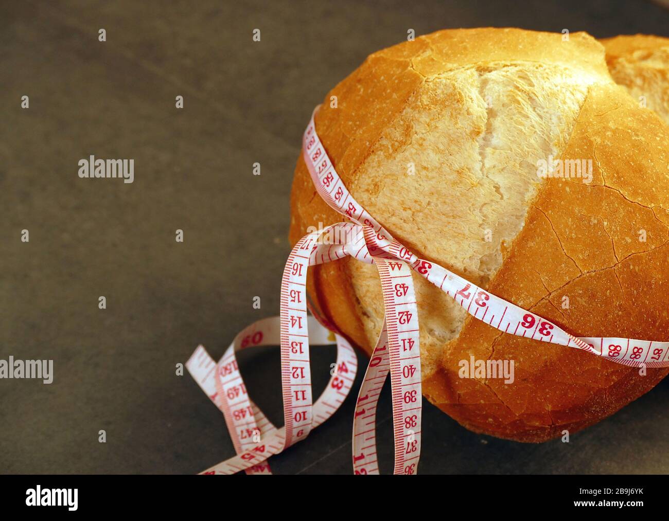 Obesity and whole wheat bread hi-res stock photography and images - Alamy