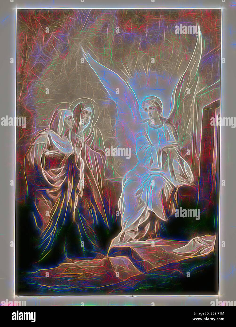 Set of paintings of Christ's Passion, by Kosheleff, in Russian Hospice ...