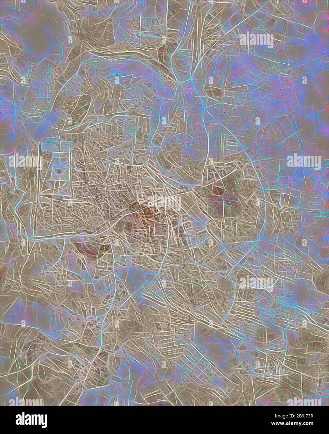 Copy of relief map Jerusalem and environs. Aerial photo-mosaic of ...