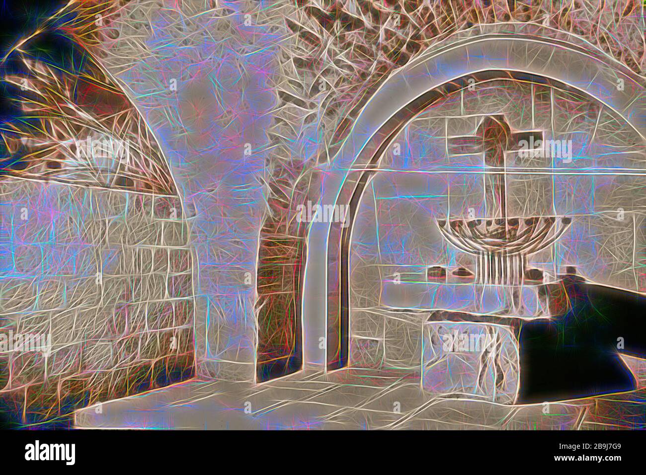 Sixth Station of the Cross. 1898, Jerusalem, Israel Stock Photo - Alamy