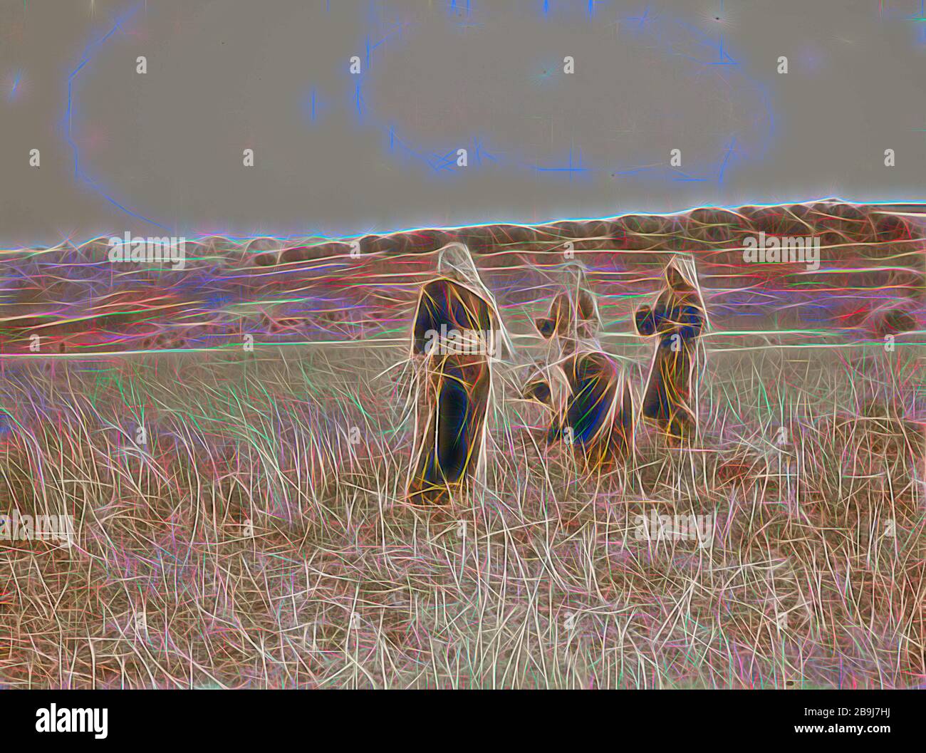 Reaping scenes hi-res stock photography and images - Alamy