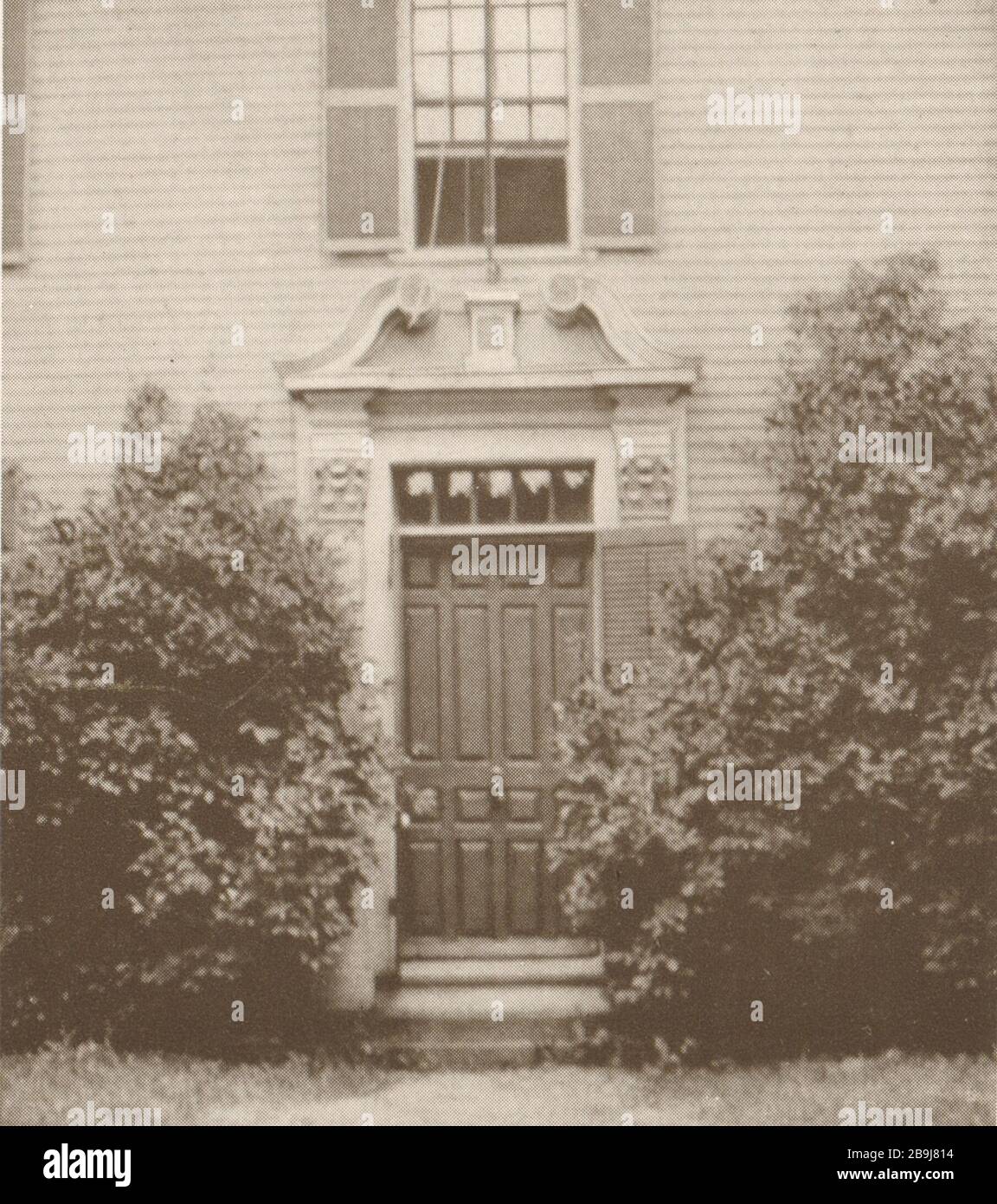 Old colonial doorways. Portsmouth, New Hampshire. From the collection ...