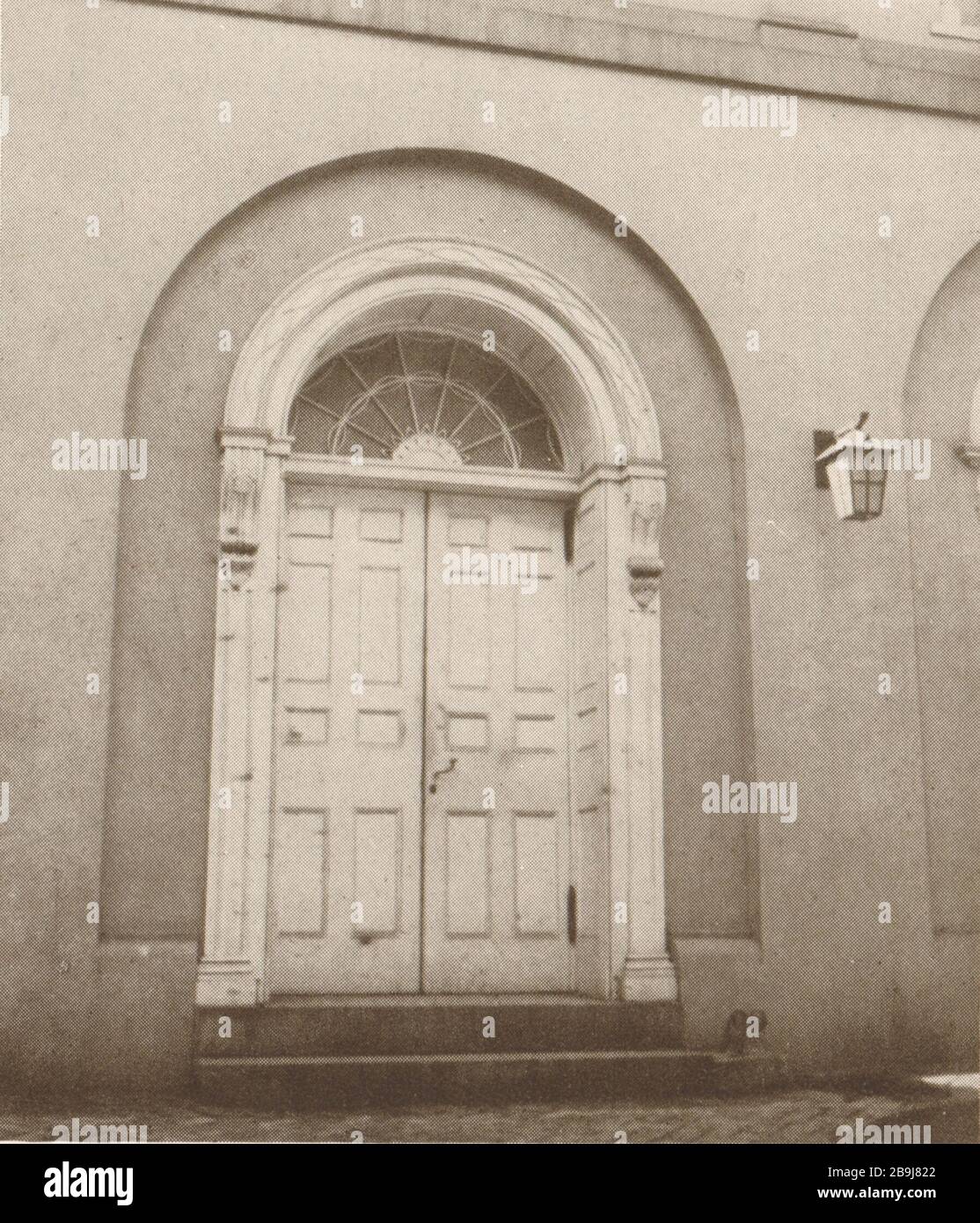 Old colonial doorways. Newburyport, Massachusetts. From the collection ...