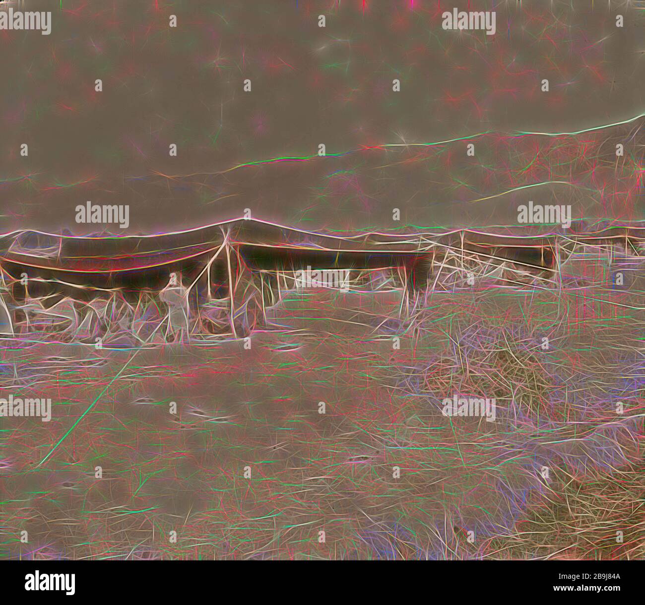 Road to Jericho (Er-Riha), Valley of Achor. Bedouin camp. 1898, West ...