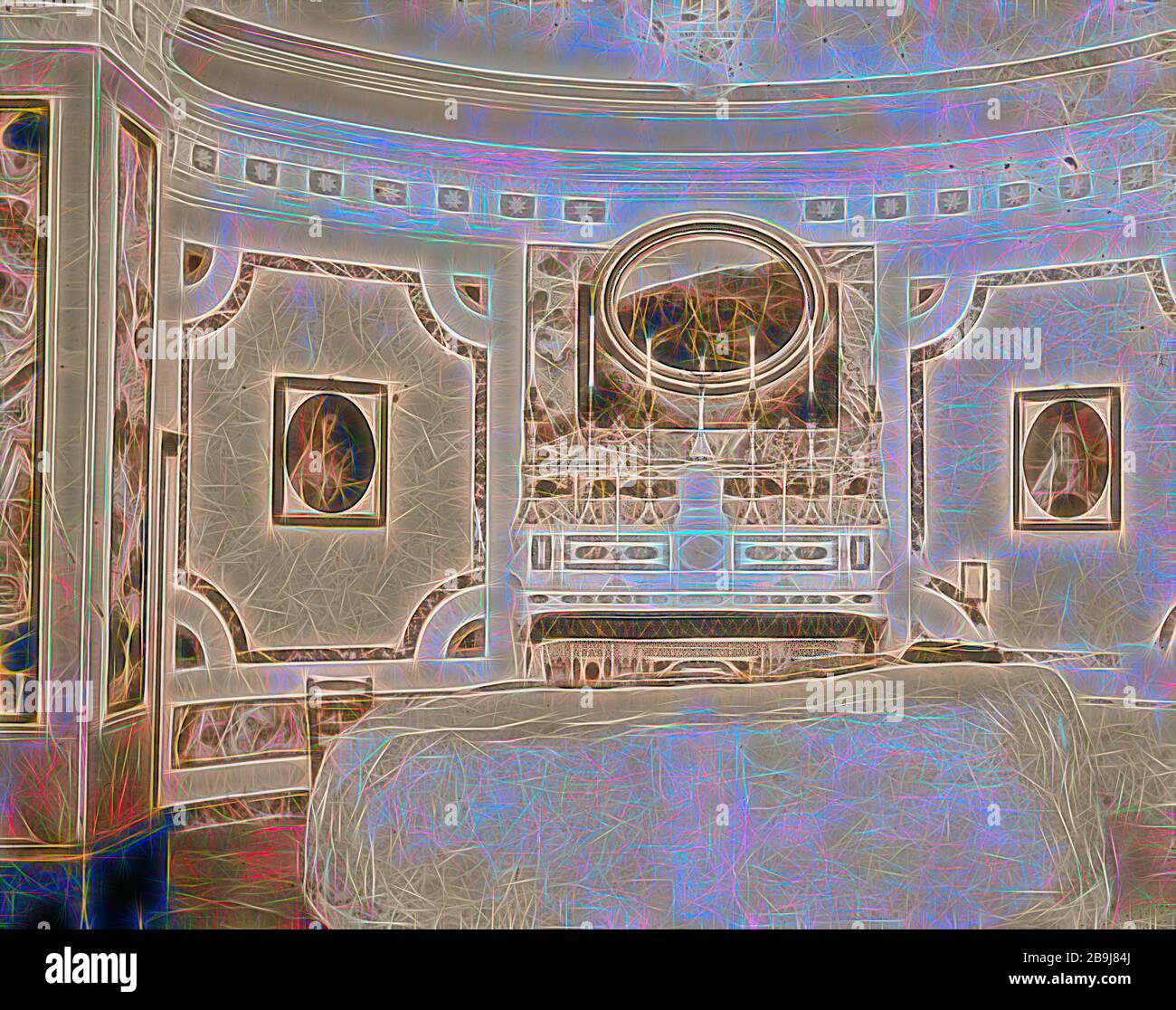 Mensa christi hi-res stock photography and images - Alamy