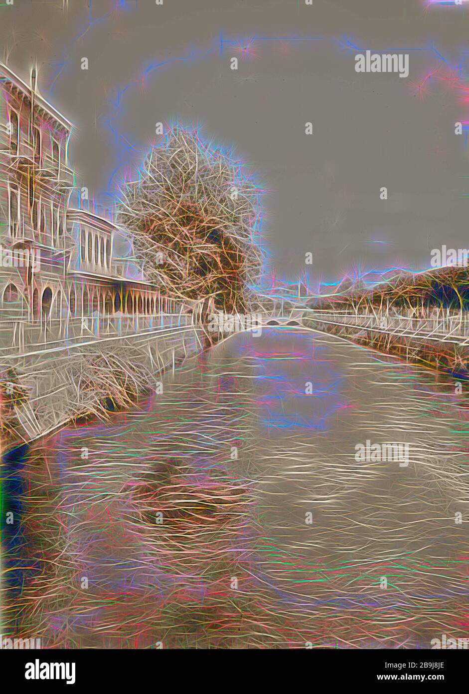 Damascus the barada river hi-res stock photography and images - Alamy